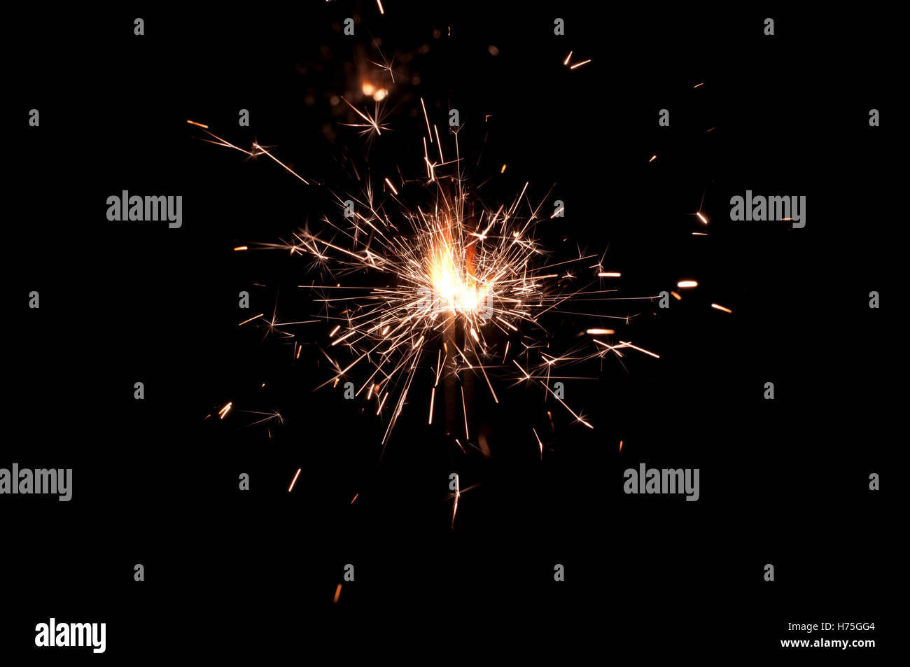 Two sparklers hi-res stock photography and images - Alamy