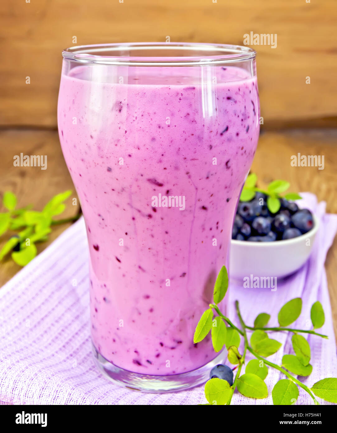 Huckleberry shake hi-res stock photography and images - Alamy