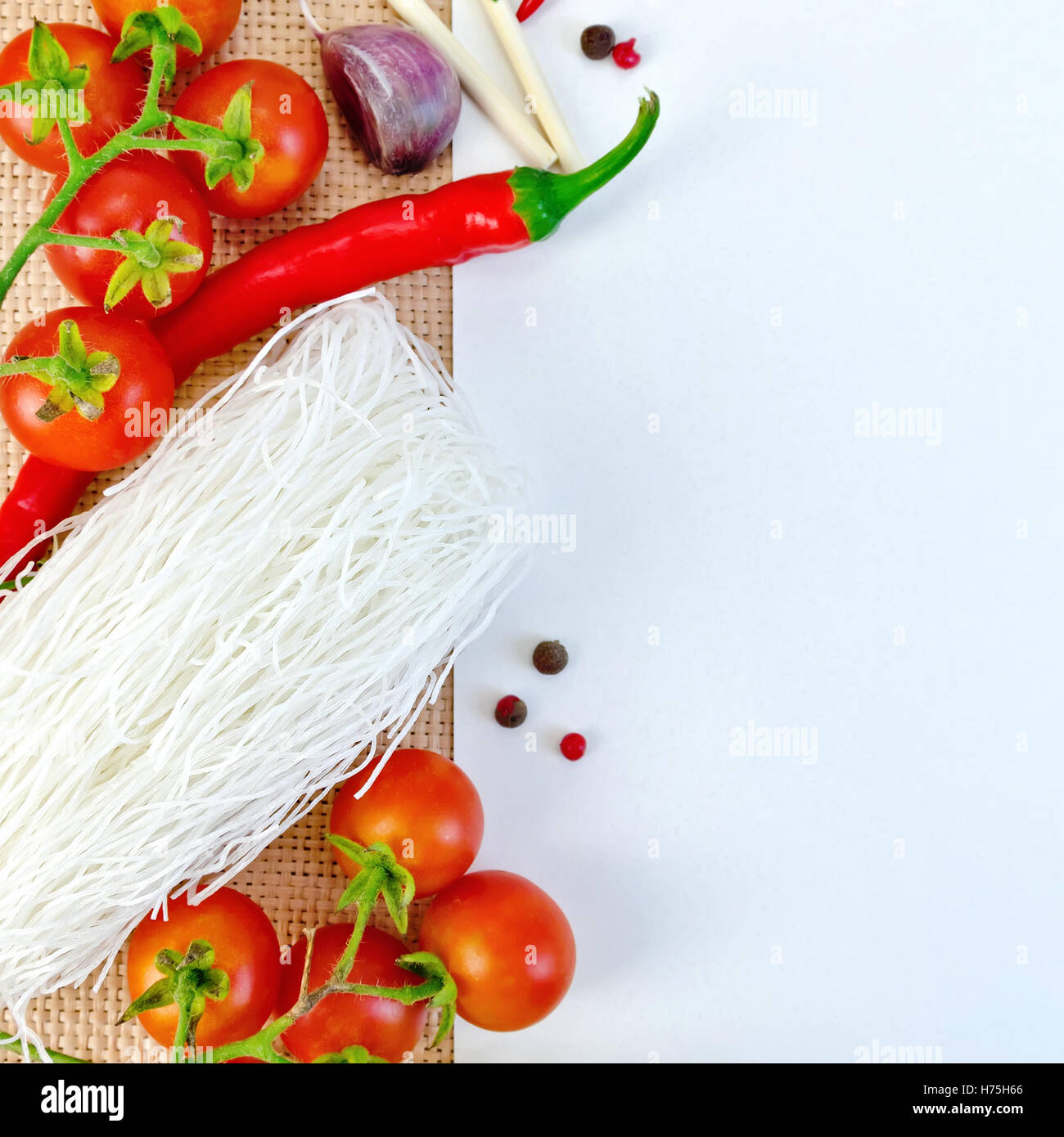 Asiatic food hi-res stock photography and images - Alamy