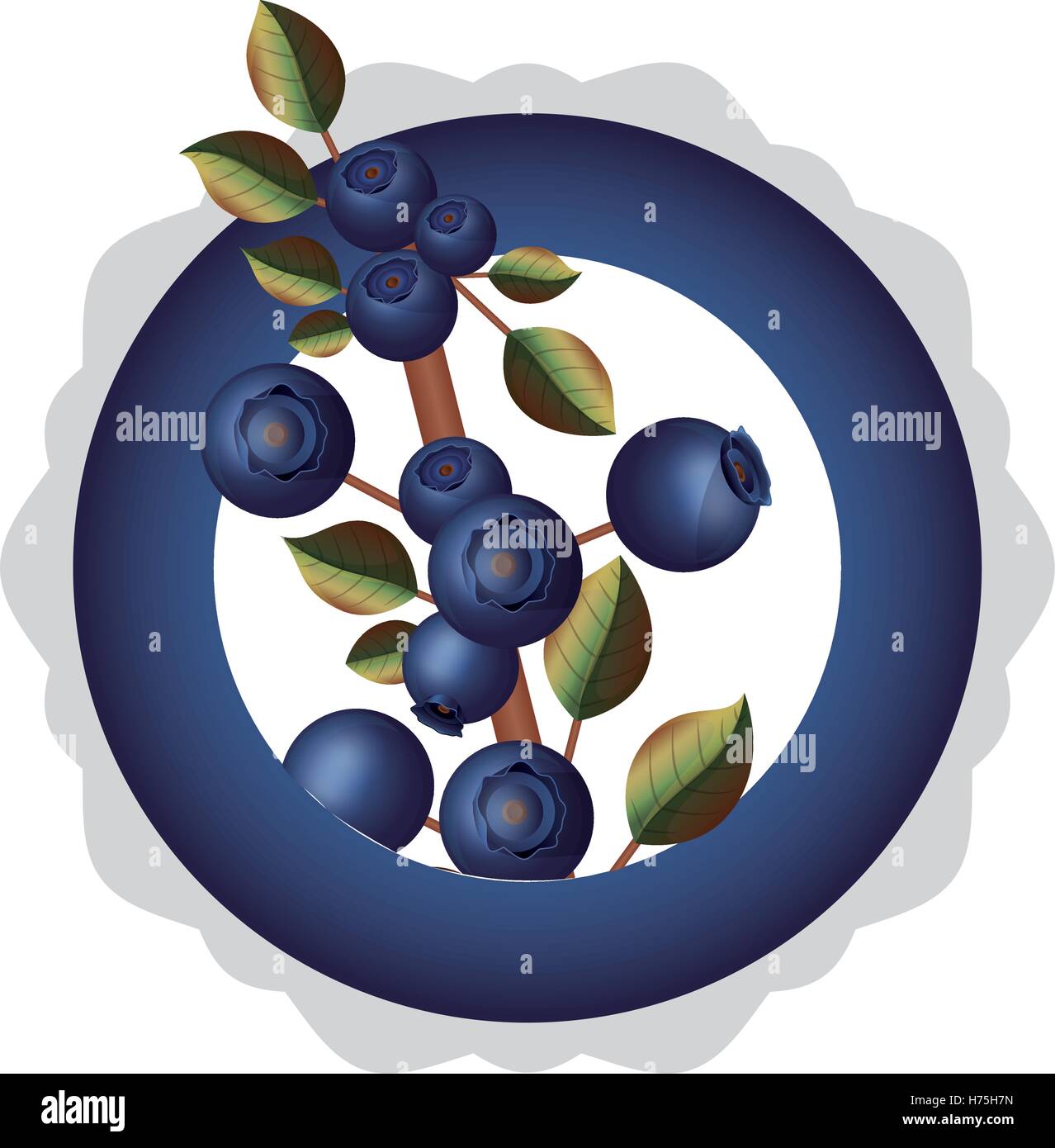 Thick grape Stock Vector Images - Alamy