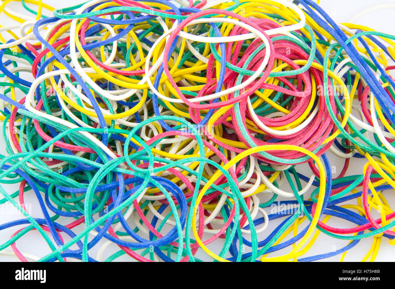 Rubber household rubbers hi-res stock photography and images - Alamy