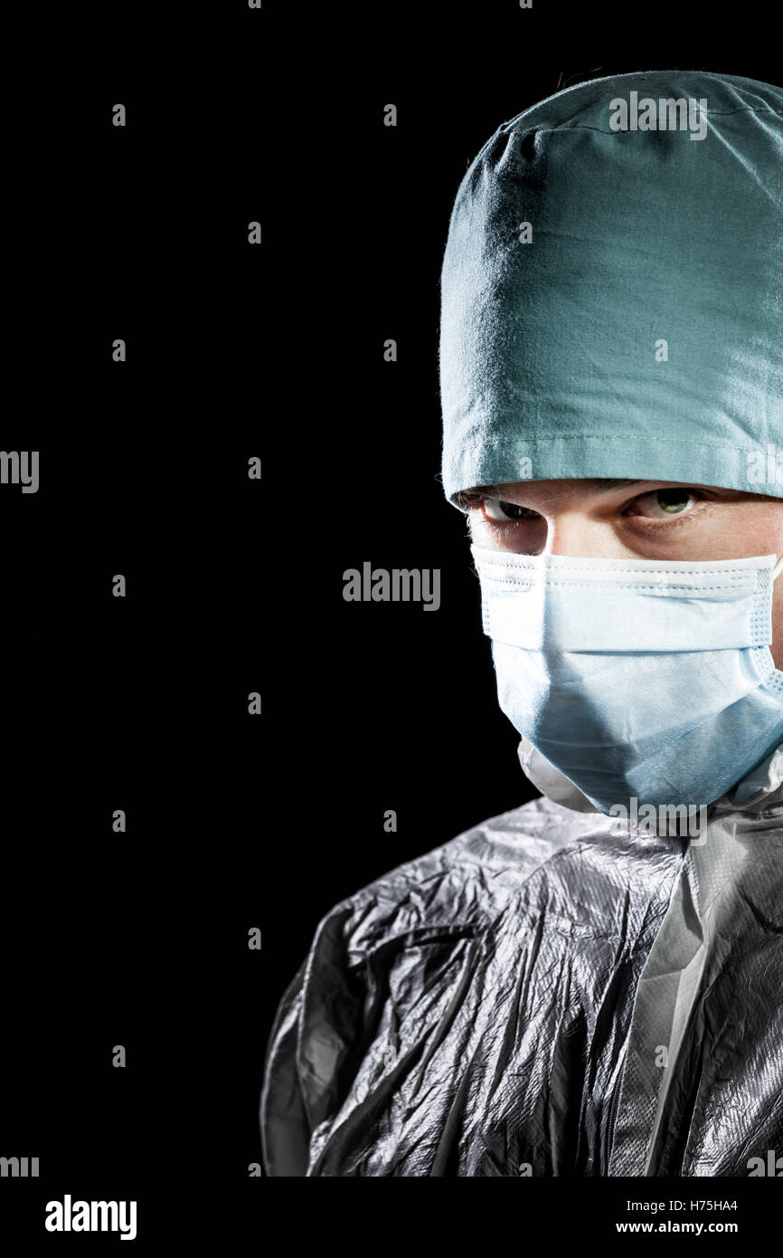 Scary doctor hi-res stock photography and images - Alamy