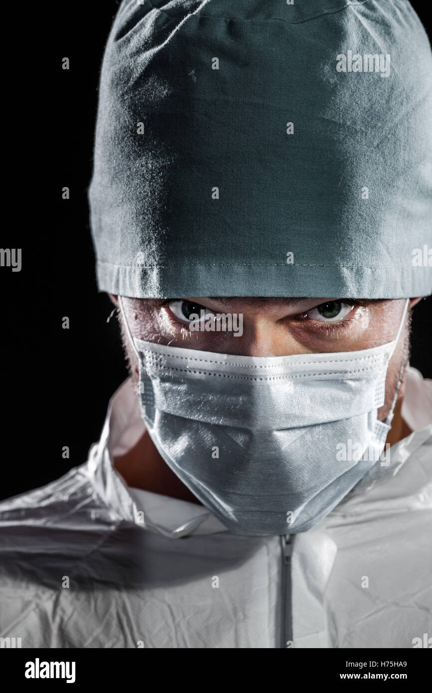 Scary doctor hi-res stock photography and images - Alamy