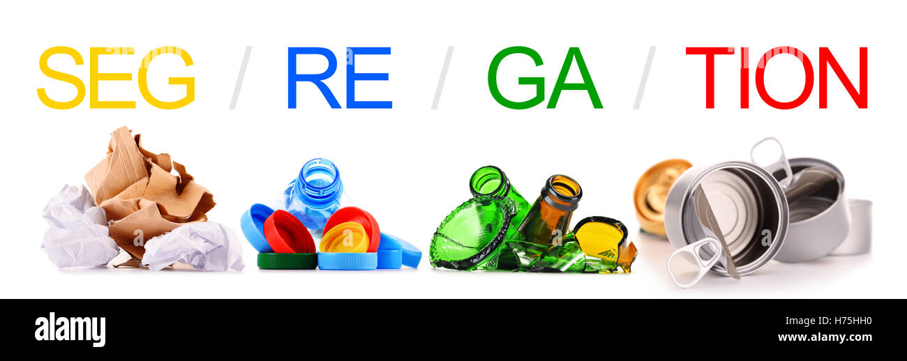 Other waste Cut Out Stock Images & Pictures - Alamy