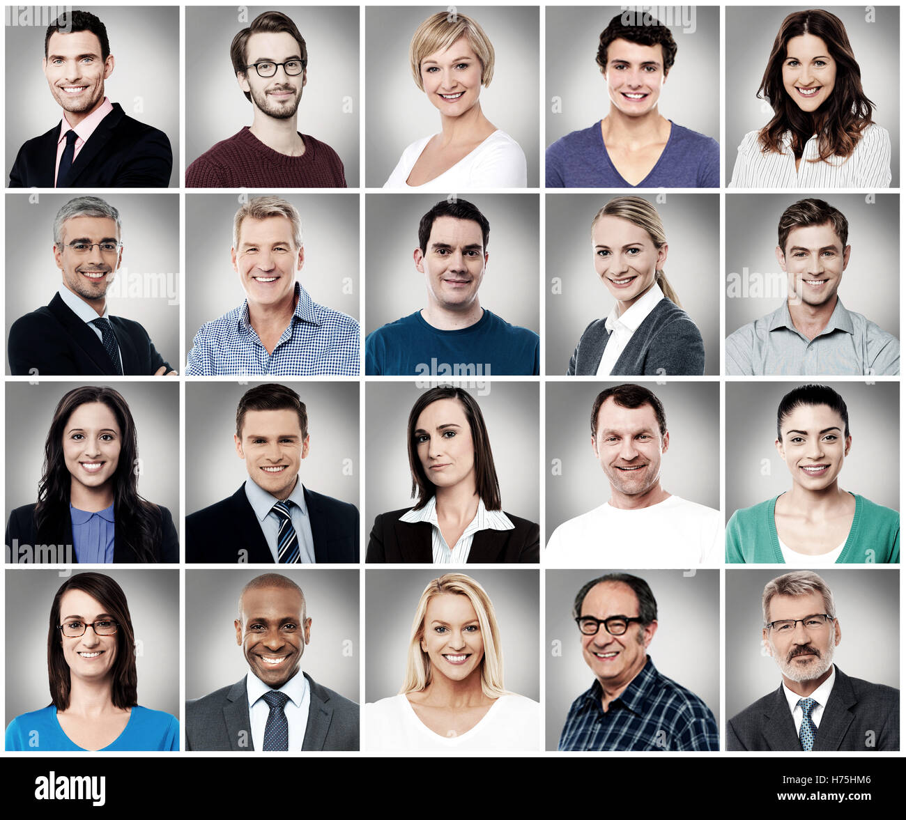 Different Nationality People High Resolution Stock Photography and ...