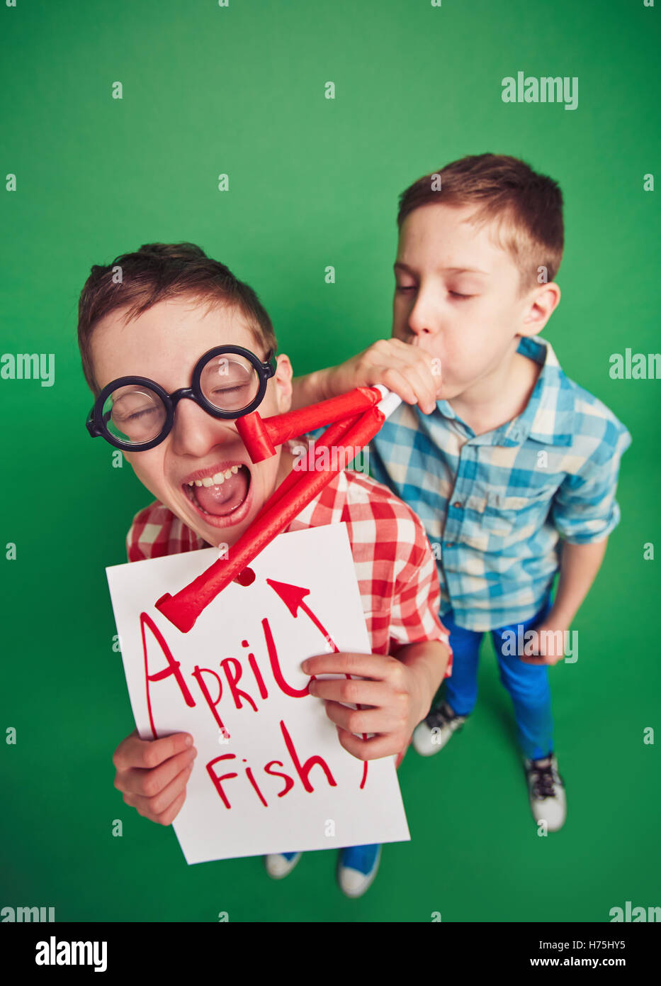Laughing fool hi-res stock photography and images - Alamy