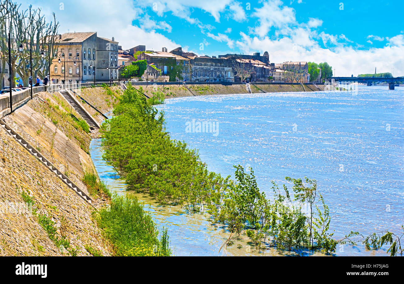 Arles France Rhone River High Resolution Stock Photography and Images ...