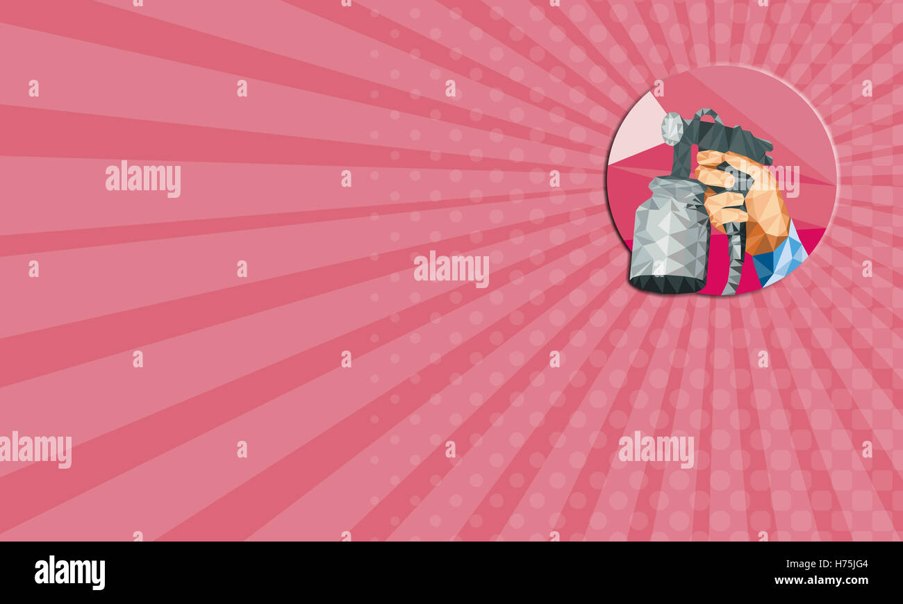 isolated graphics colour painting illustration paint triangle abstract ...