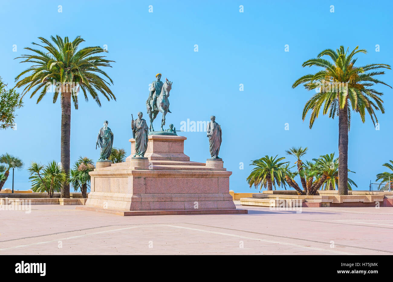 Equestrian statue napoleon hi-res stock photography and images - Alamy