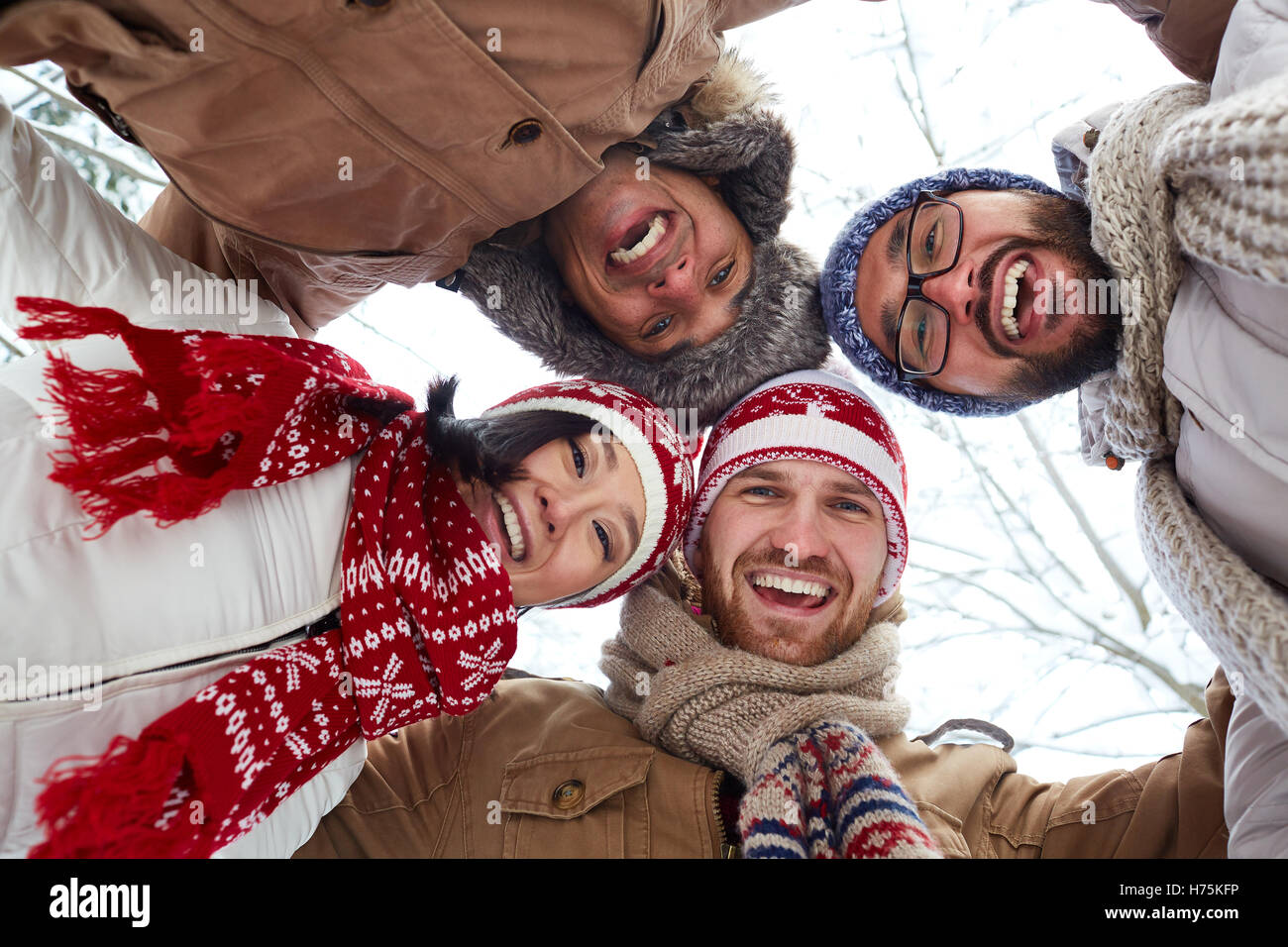Unity of friends Stock Photo - Alamy