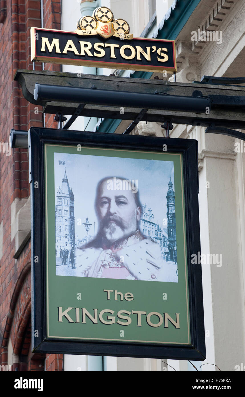 British pub marstons hi-res stock photography and images - Alamy