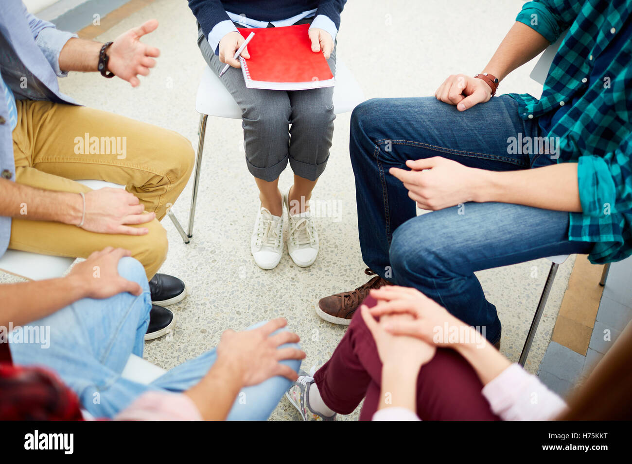 Team of psychologists Stock Photo - Alamy