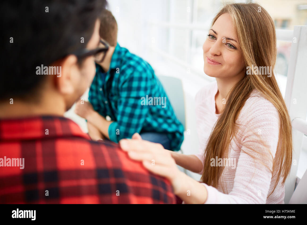 Empathy communication hi-res stock photography and images - Alamy