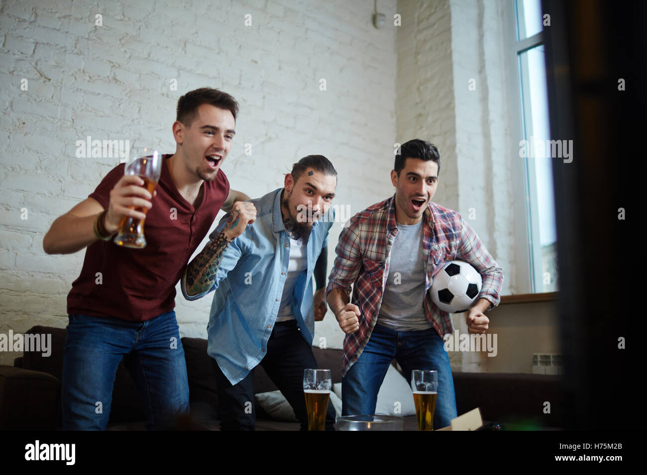 Goal man hi-res stock photography and images - Alamy