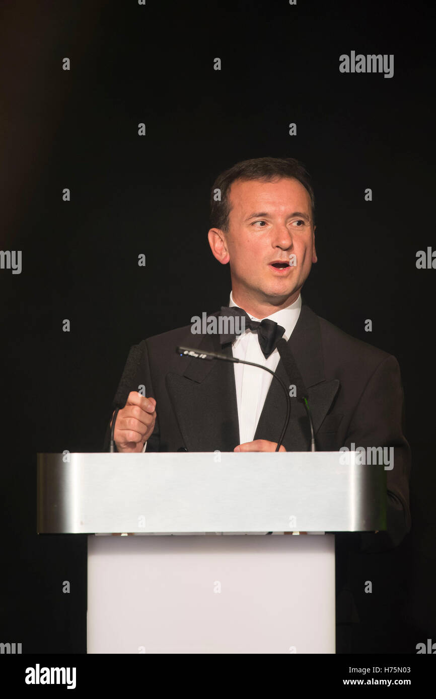 Alun Cairns Conservative MP and Secretary of State for Wales speaks ...