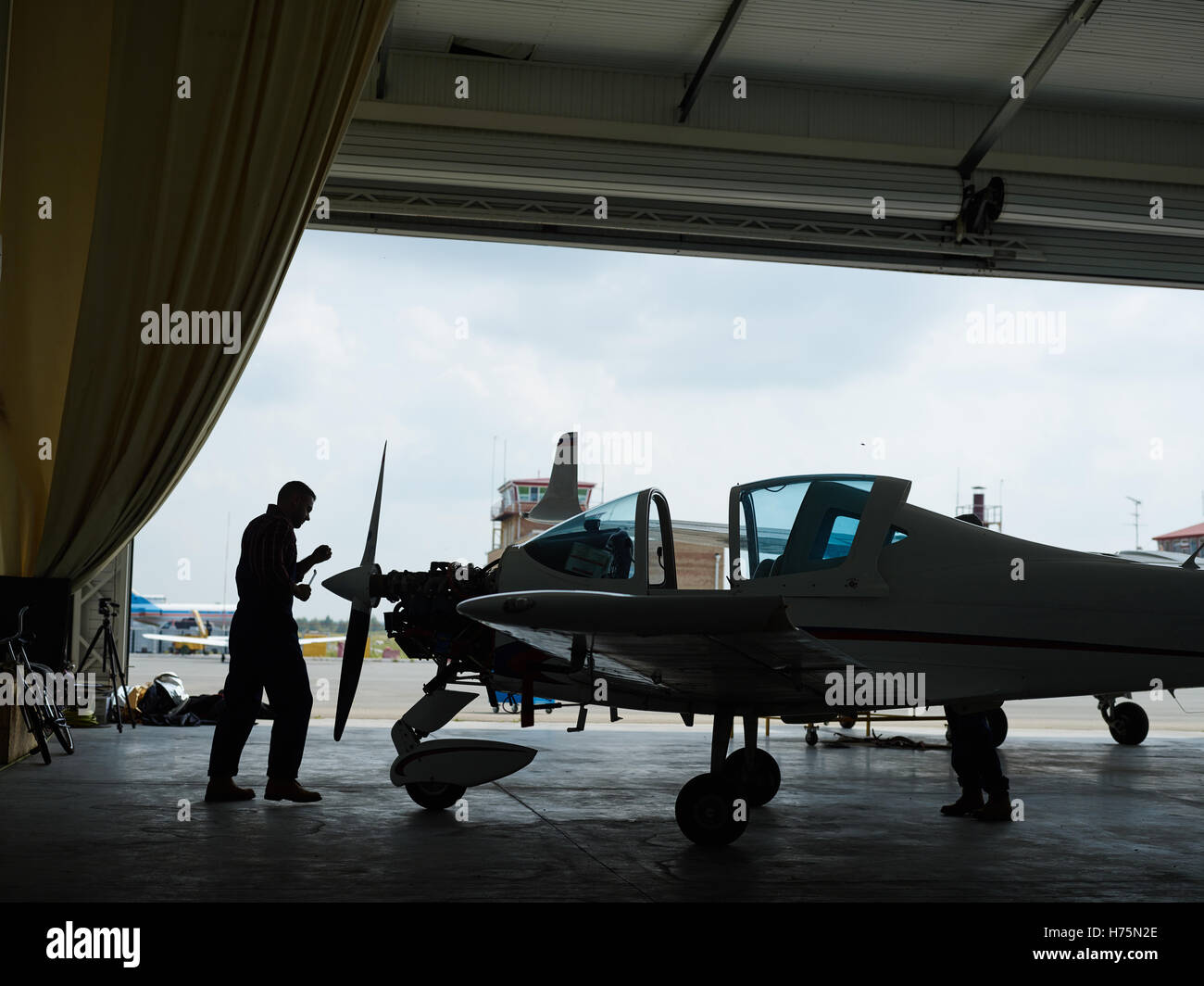 Technical inspection hi-res stock photography and images - Alamy