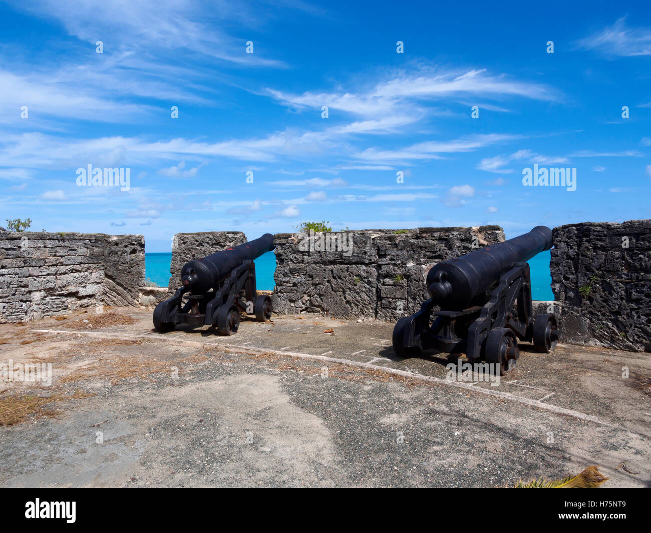 Gates fort st georges bermuda hi-res stock photography and images - Alamy