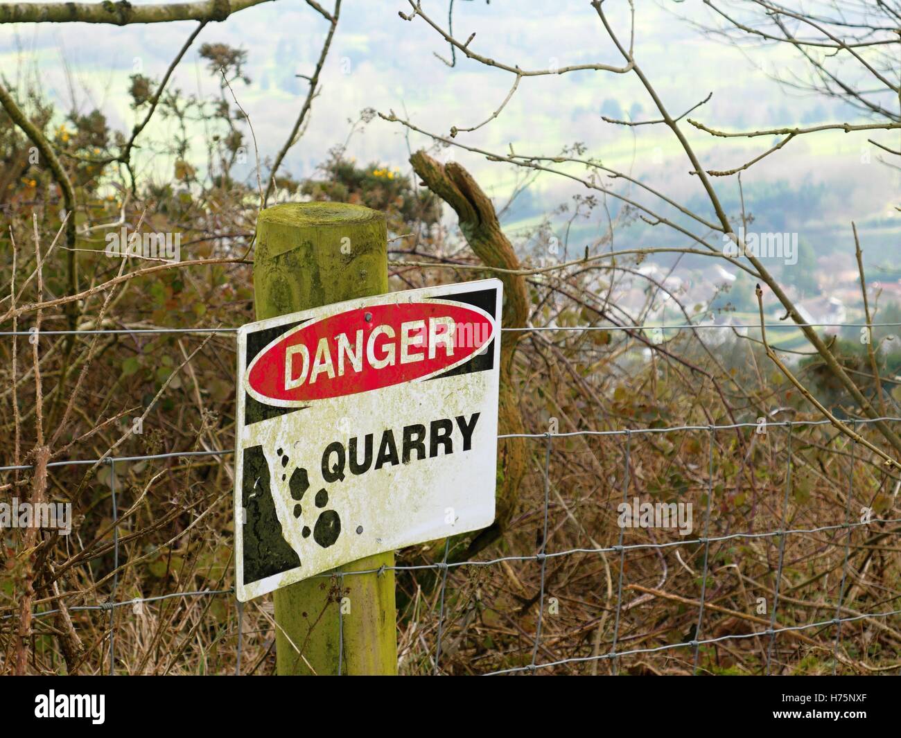 Quarry Danger High Resolution Stock Photography and Images - Alamy