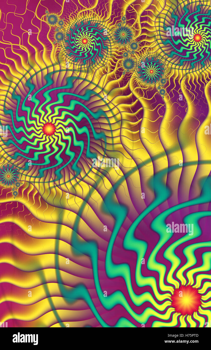 Pinwheel spinning abstract hi-res stock photography and images - Alamy