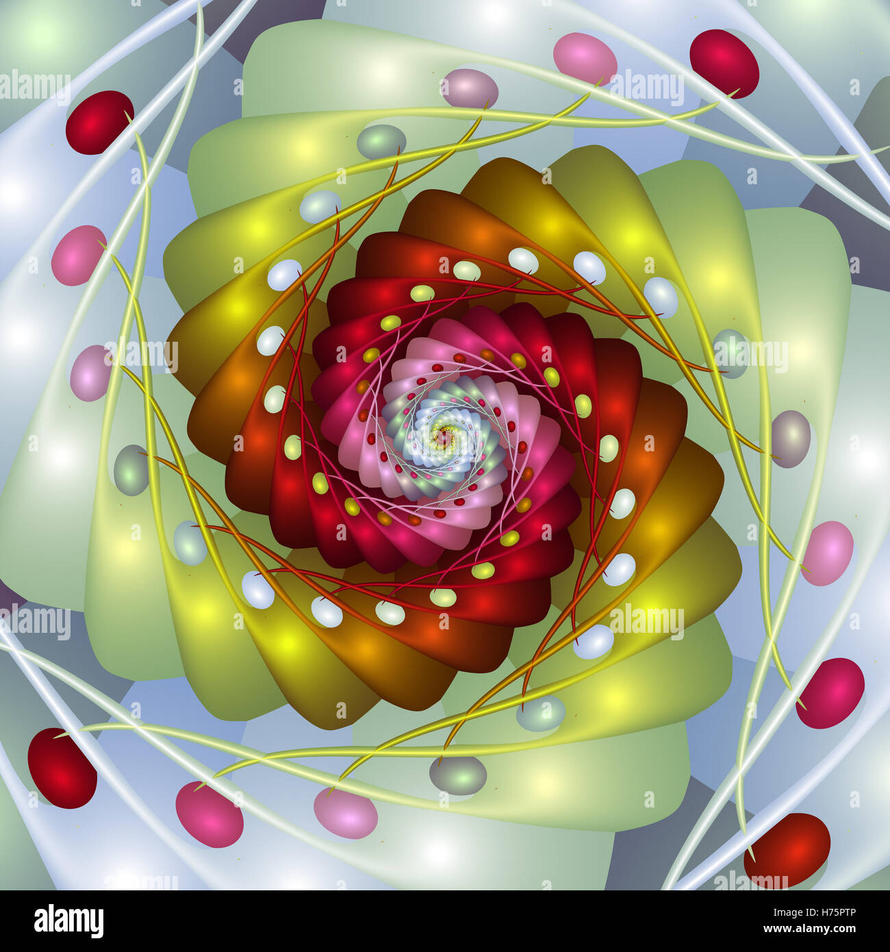 Pinwheel spinning abstract hi-res stock photography and images - Alamy