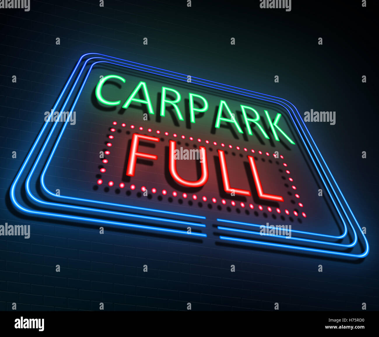 Car park spaces available sign hi-res stock photography and images - Alamy