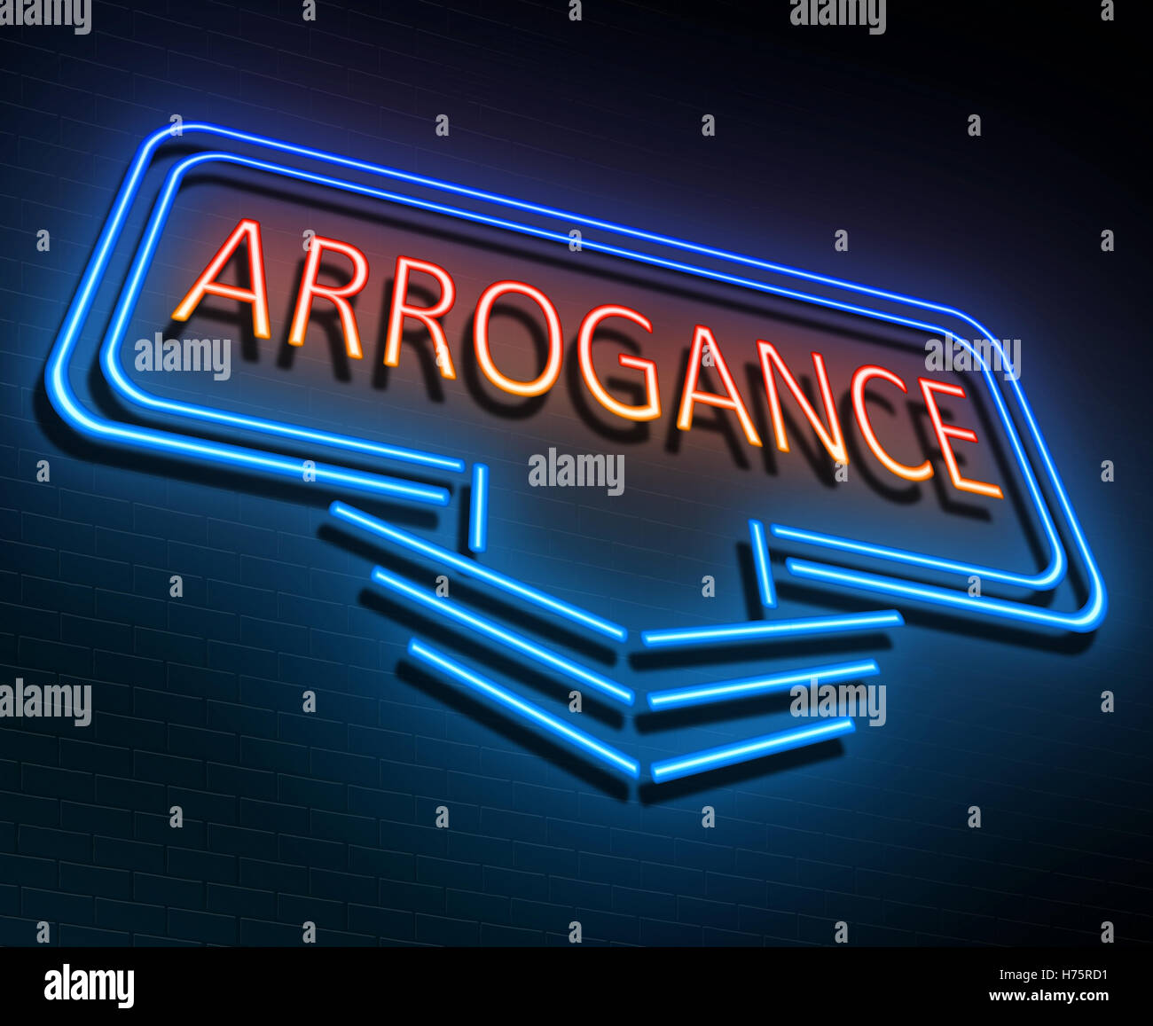 Arrogance hi-res stock photography and images - Alamy