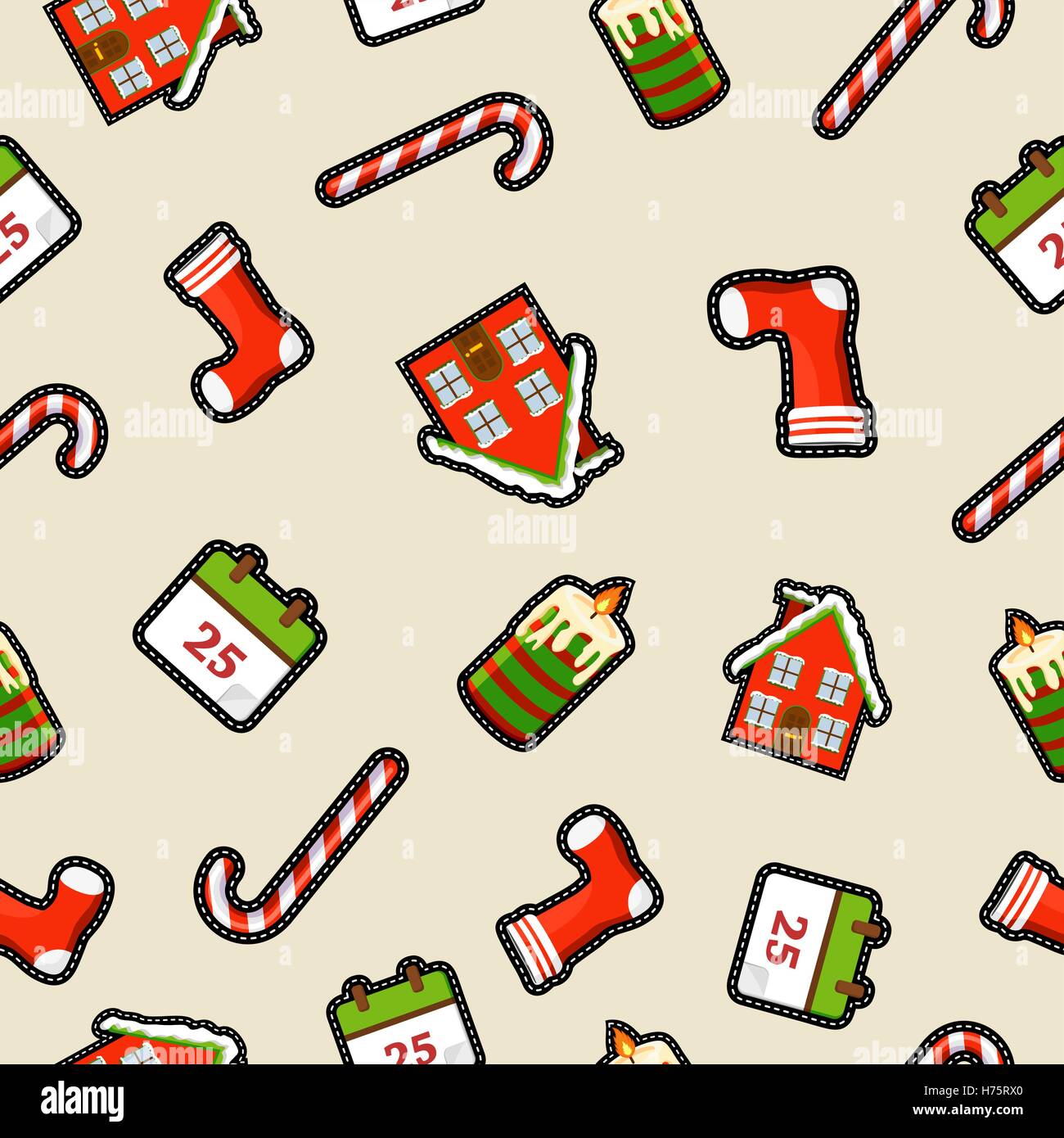 Decoration of house Stock Vector Images - Alamy