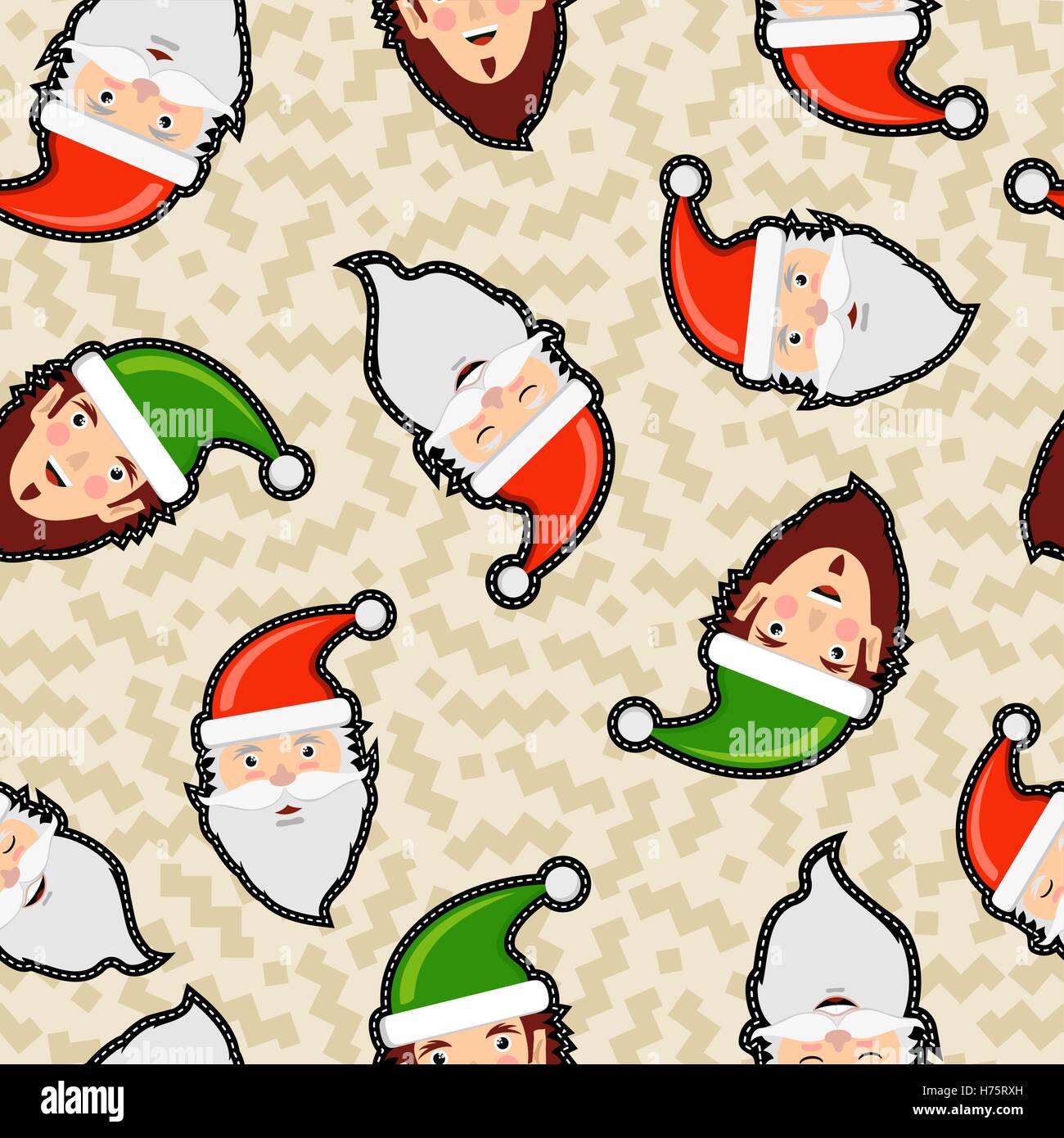 Elf icon Stock Vector Images - Alamy