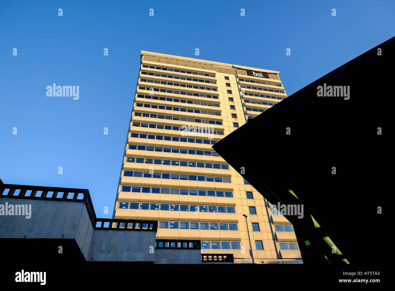 Bsi london hi-res stock photography and images - Alamy