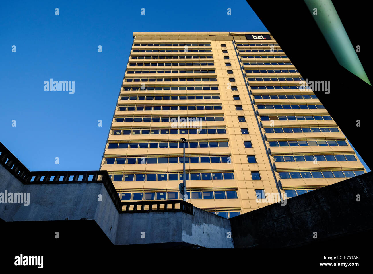 The BSI Building, London Stock Photo - Alamy