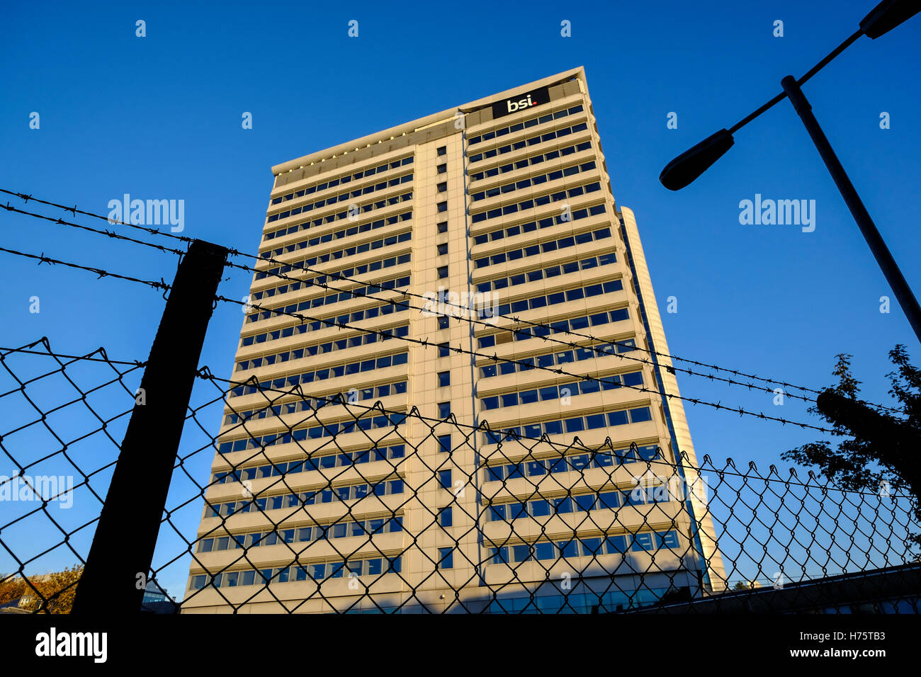 The BSI Building, London Stock Photo - Alamy