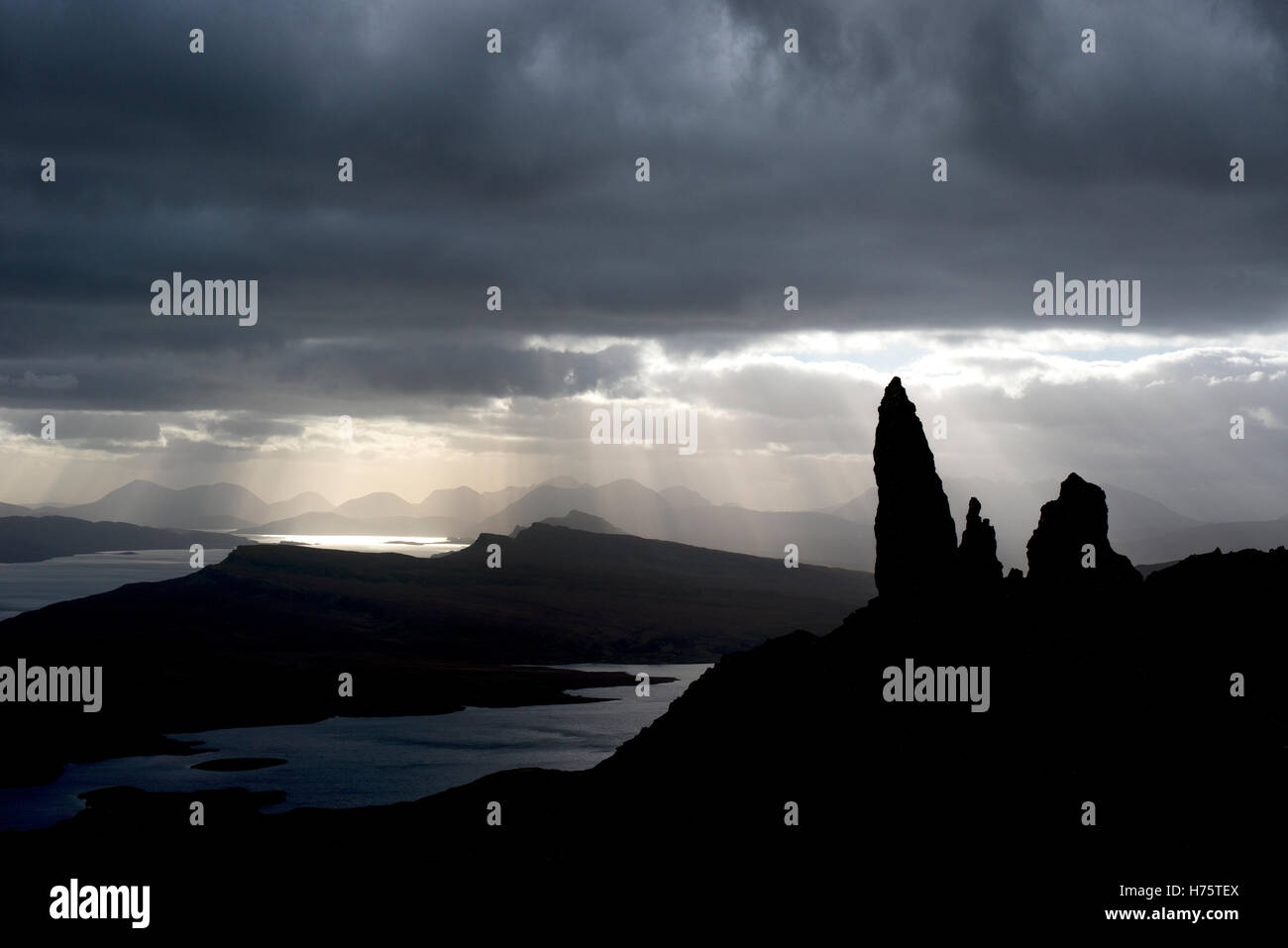 Old man of storr prometheus hi-res stock photography and images - Alamy