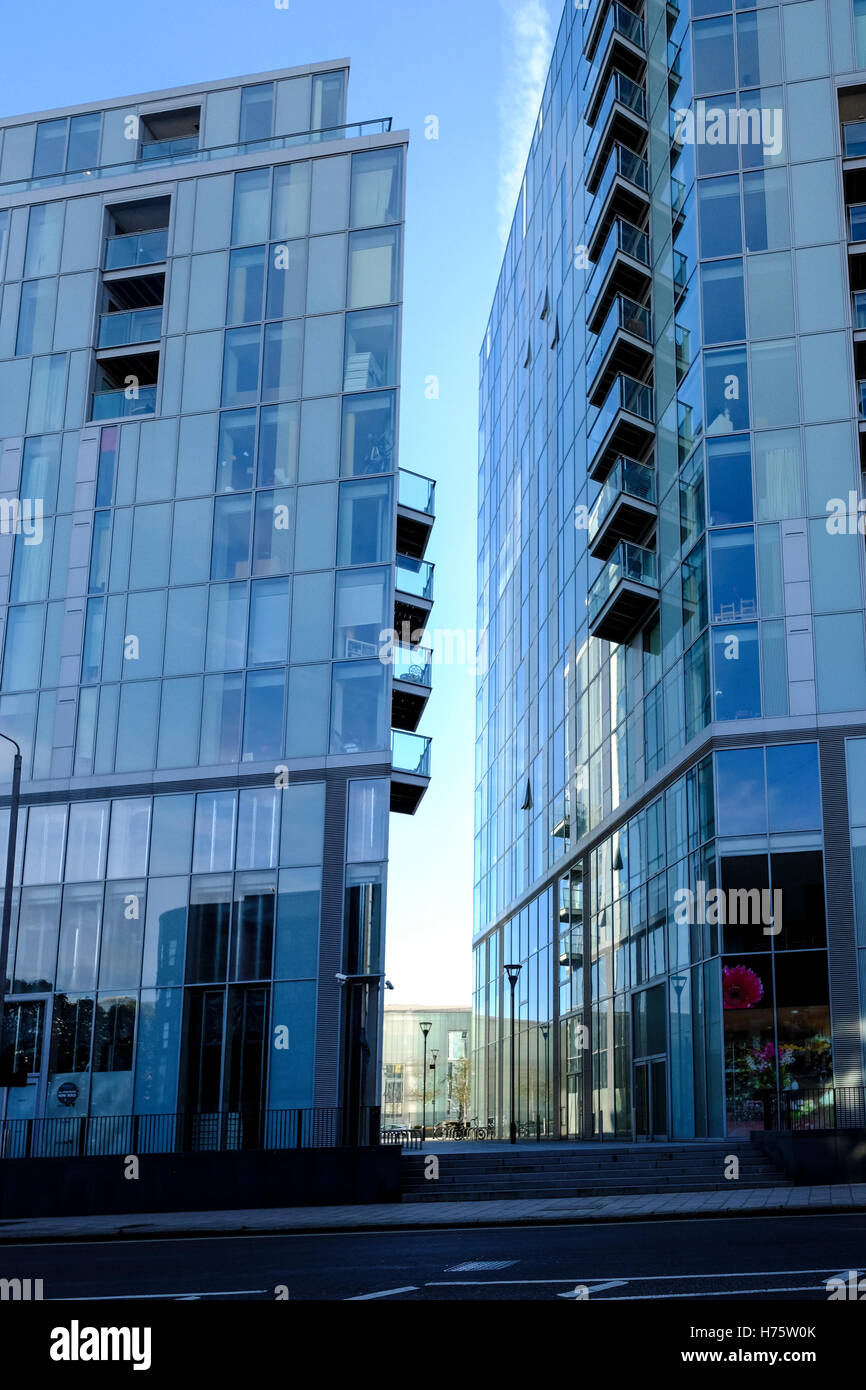 Modern London Architecture Stock Photo - Alamy