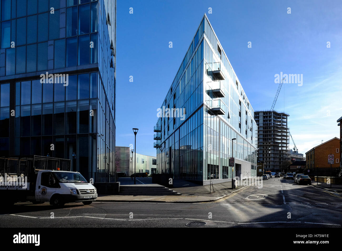 Modern London Architecture Stock Photo - Alamy