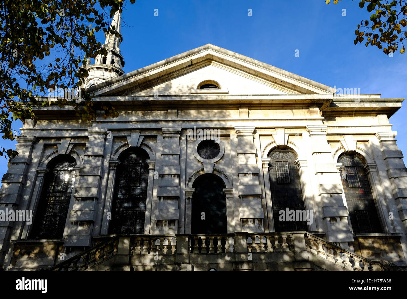 St Alfege, Greenwich Stock Photo - Alamy