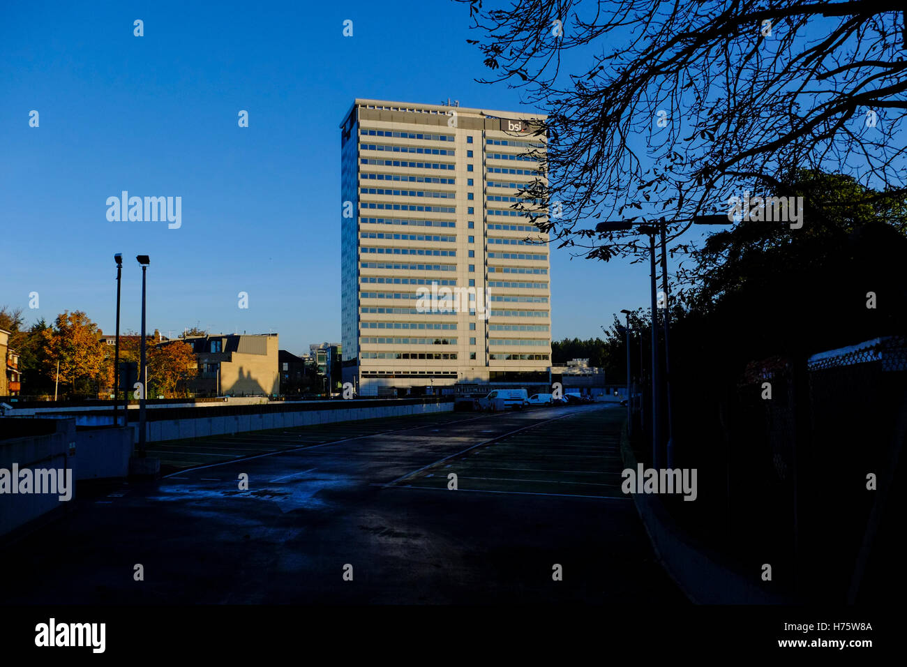 The BSI Building, London Stock Photo - Alamy