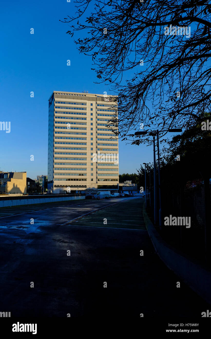 The BSI Building, London Stock Photo - Alamy