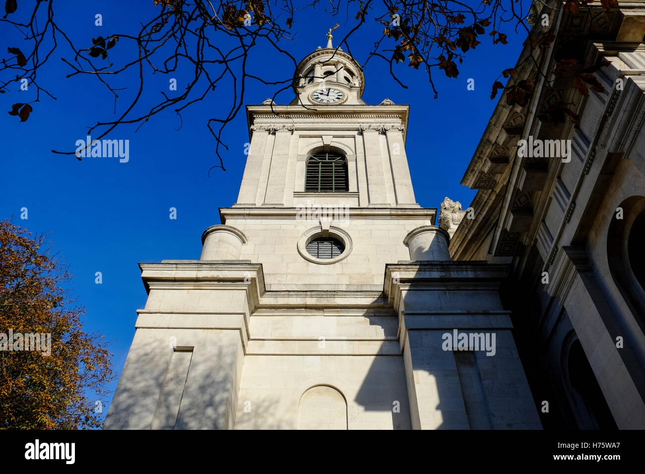 St Alfege, Greenwich Stock Photo - Alamy