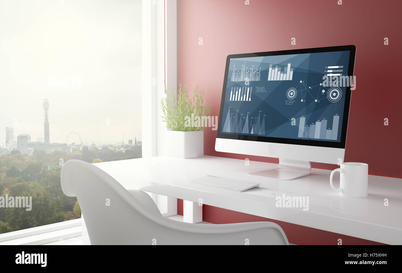 3d stats frame hi-res stock photography and images - Alamy