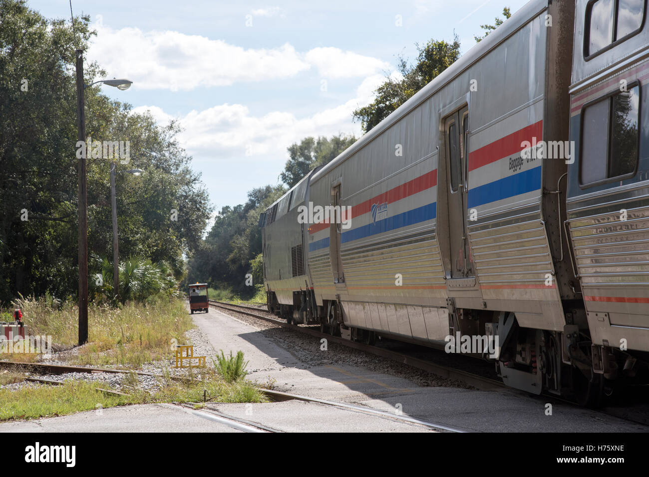 Train luggage bags hi-res stock photography and images - Alamy