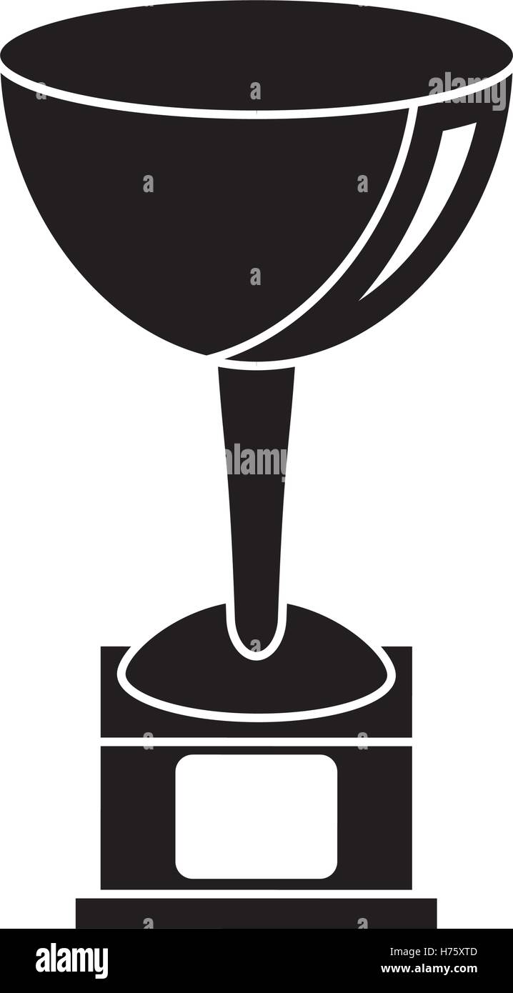 Isolated sport trophy design Stock Vector Image & Art - Alamy
