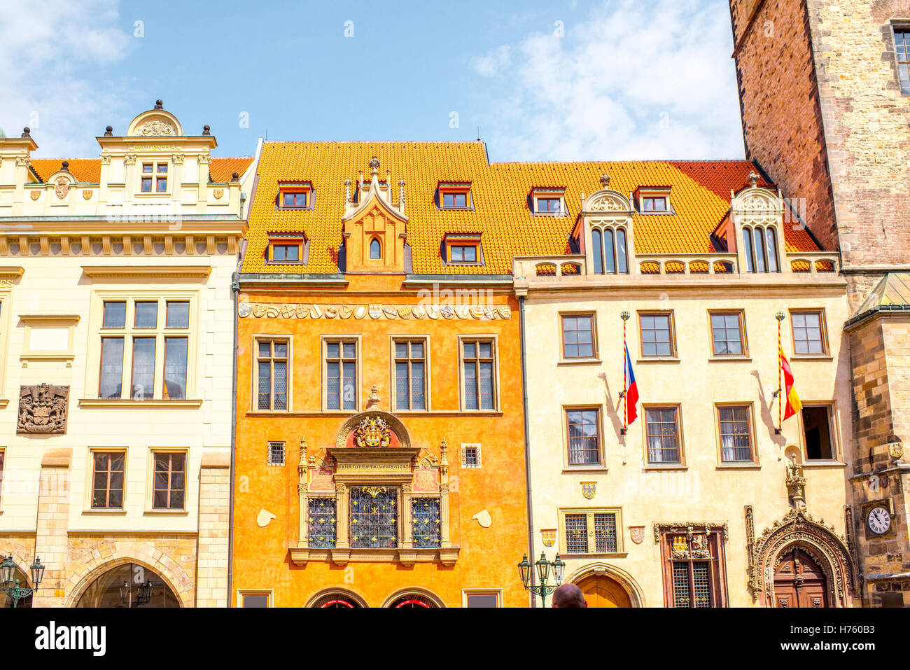 Old town prague buildings hi-res stock photography and images - Alamy