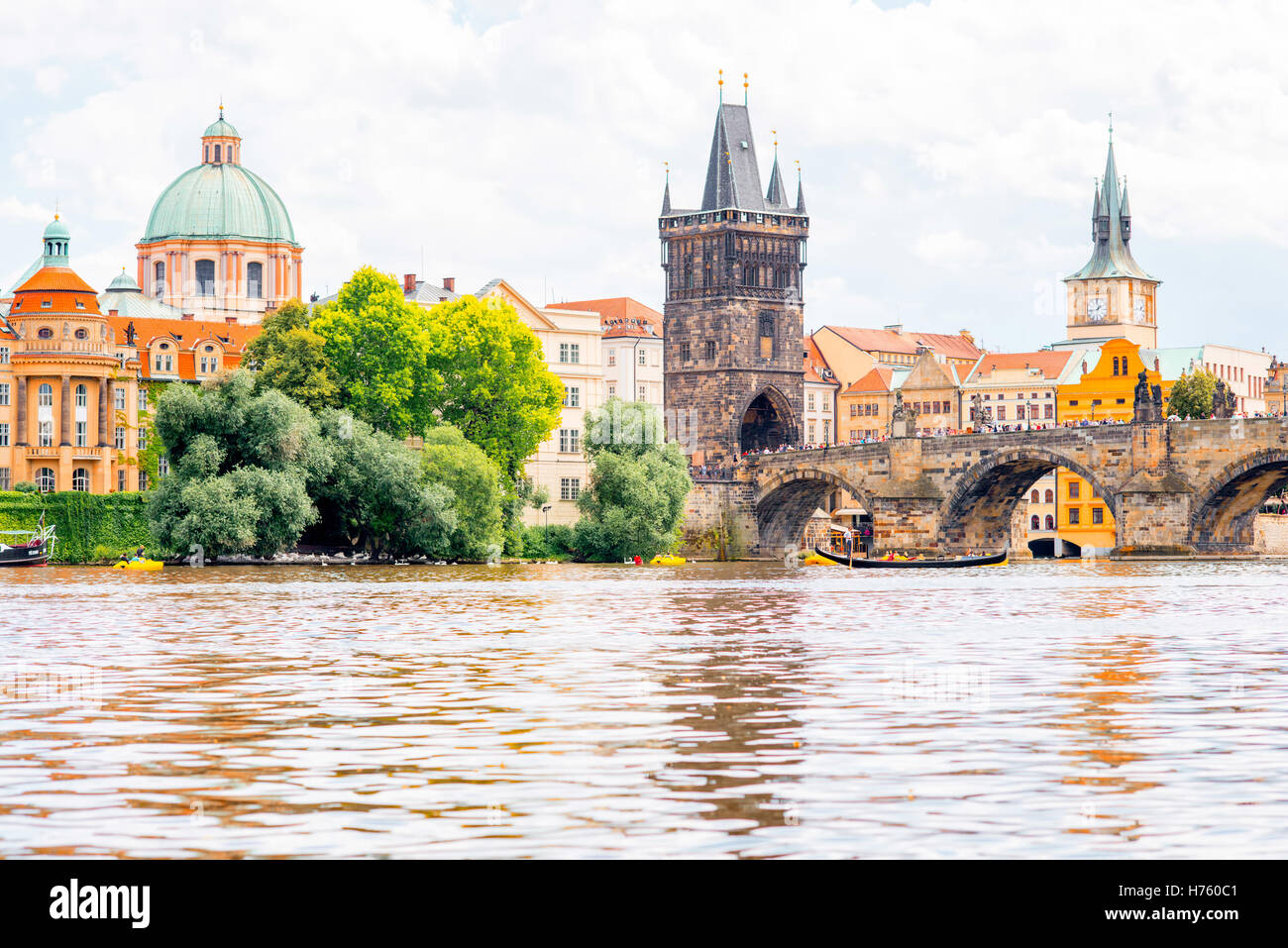 Prague cityscape view Stock Photo - Alamy