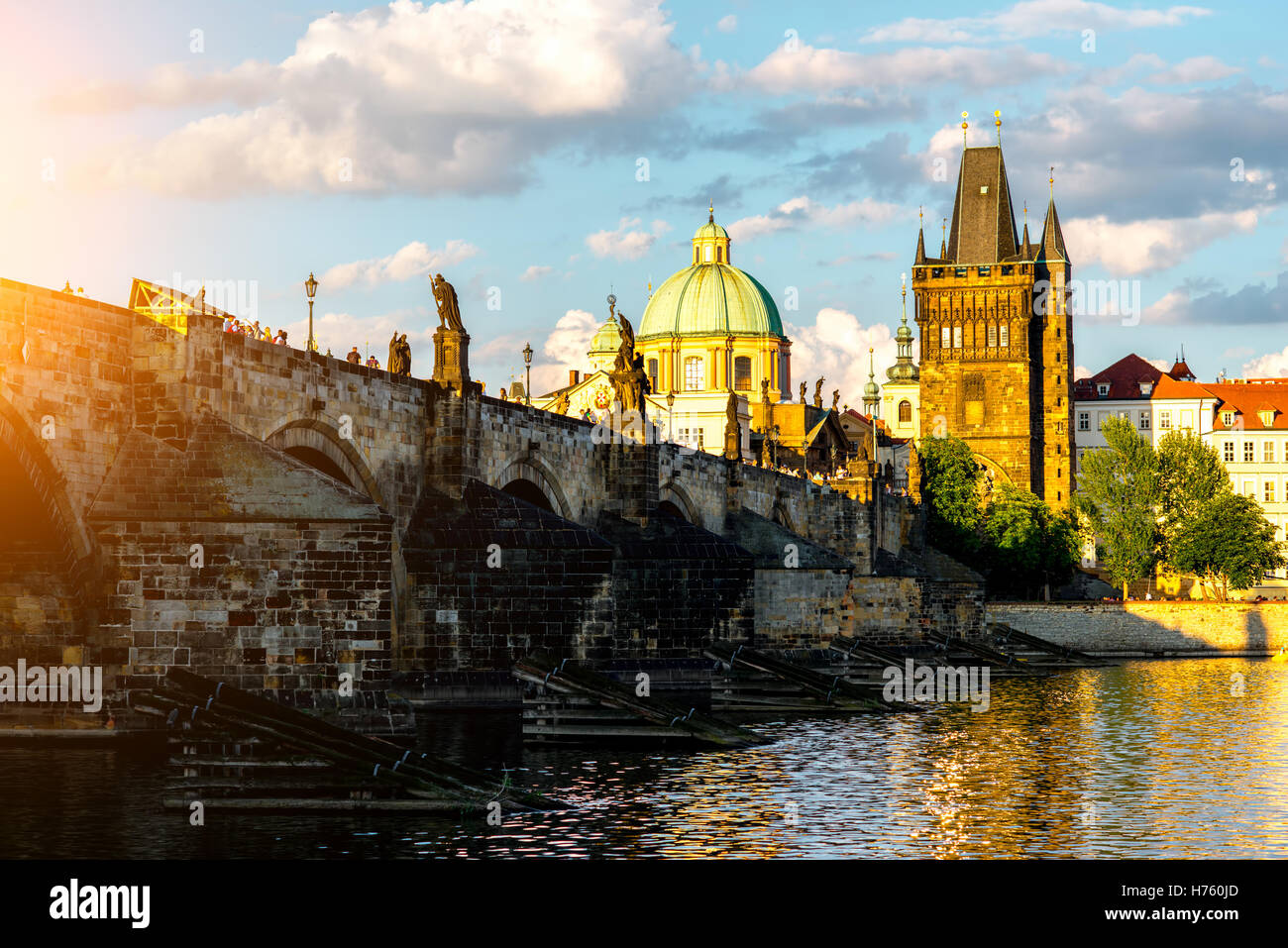 Prague cityscape view Stock Photo - Alamy
