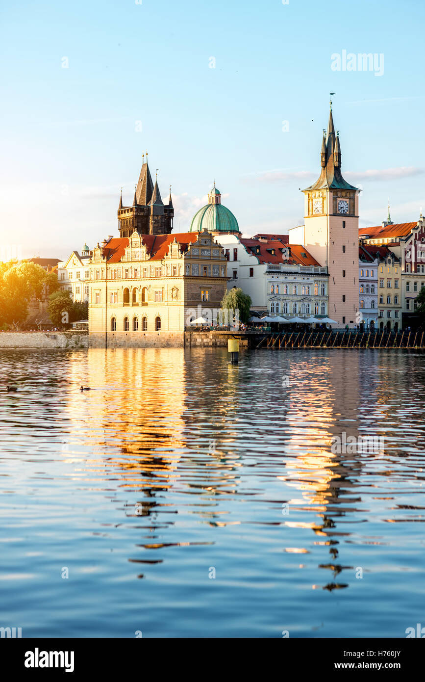 Prague cityscape view Stock Photo - Alamy