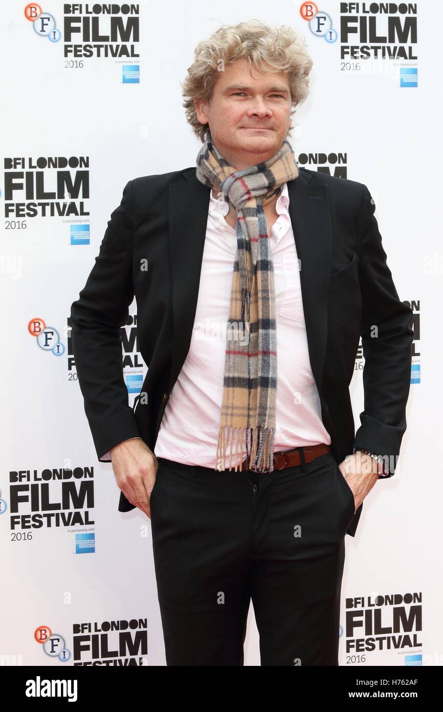 London, UK. Simon Farnaby at BFI London Film Festival Laugh Gala ...