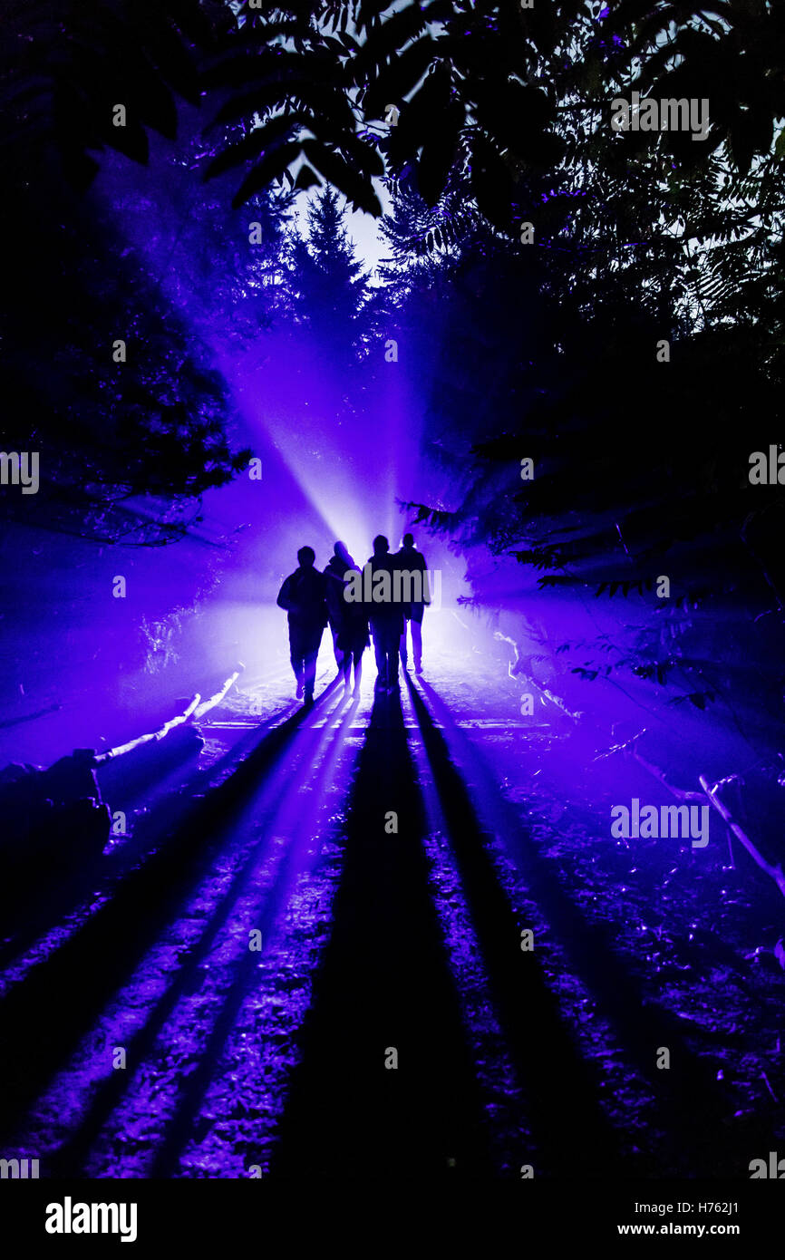 Long shadows hi-res stock photography and images - Alamy