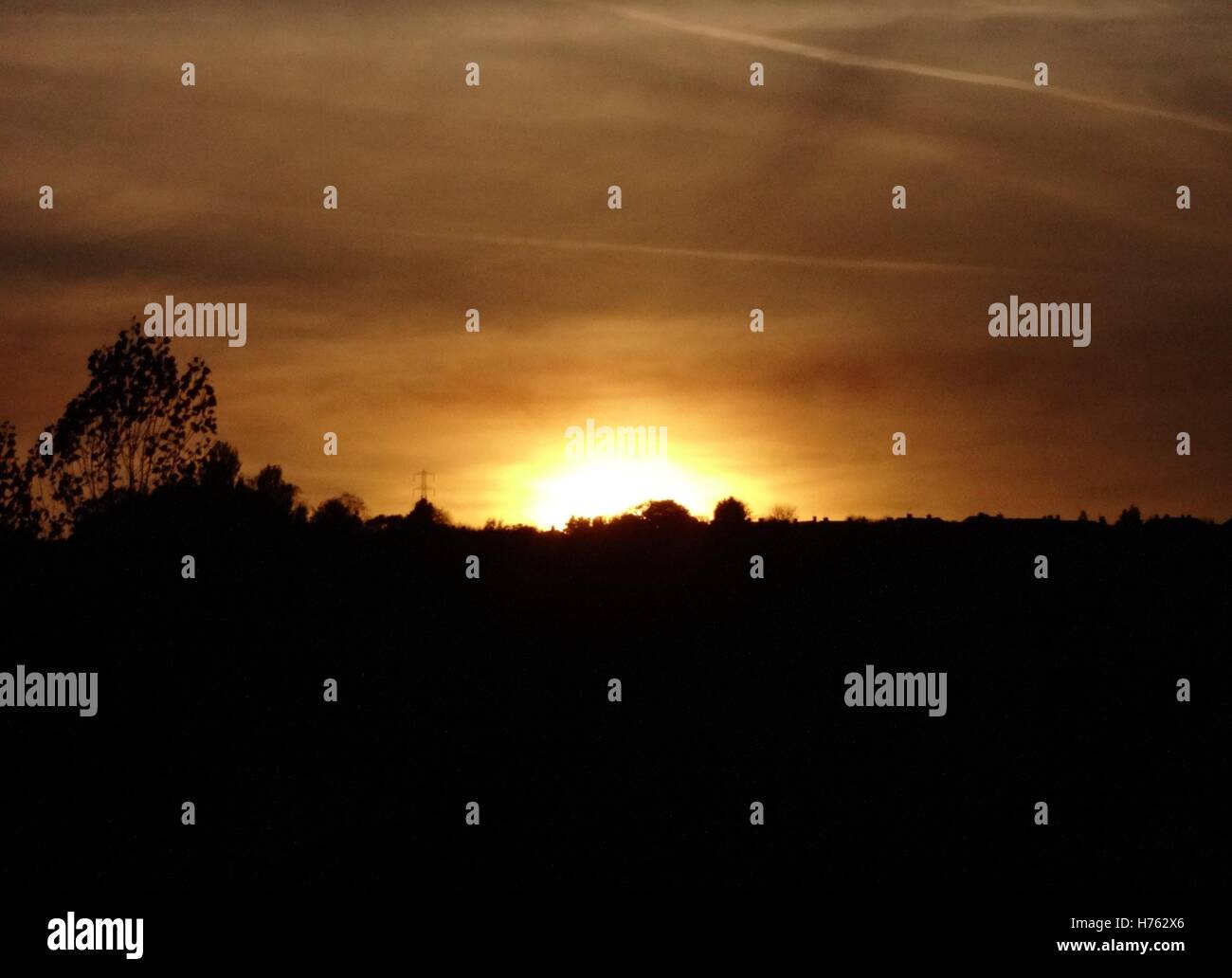 The sunset twilight hi-res stock photography and images - Alamy