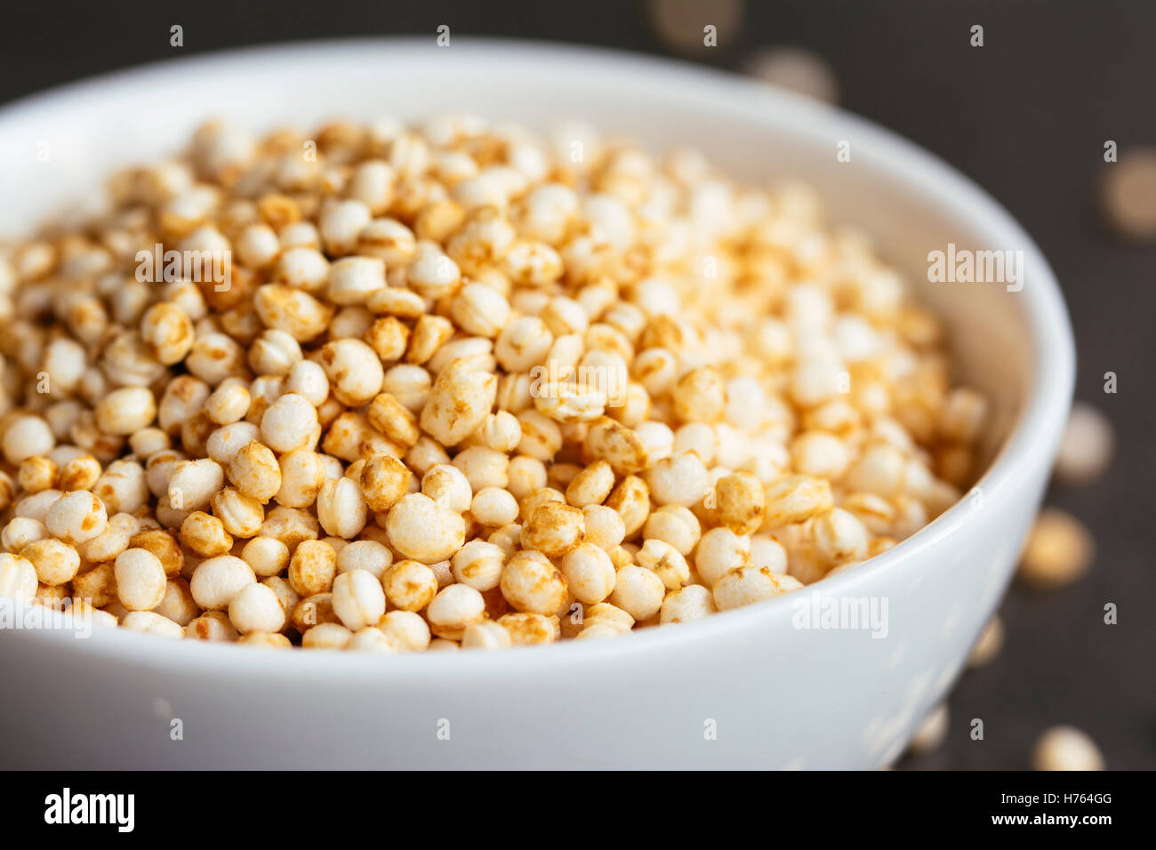 Puffed Grain High Resolution Stock Photography and Images - Alamy