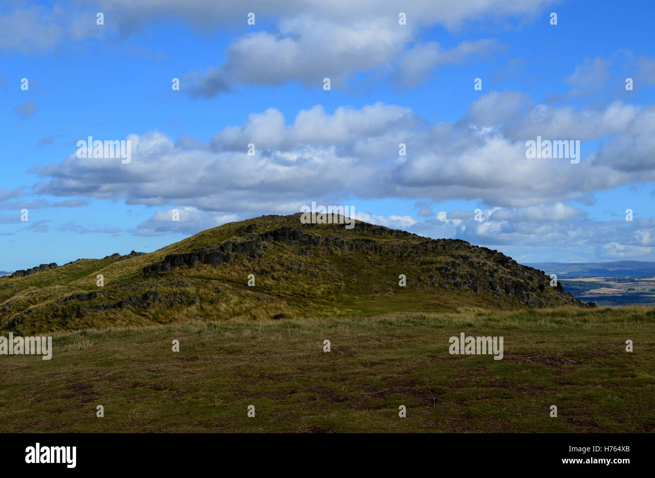A gorgeous look at Arthur's Seat in Scotland Stock Photo - Alamy